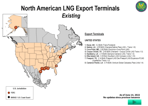Revitalized Activity for United States LNG Exports | Energy Engineering ...